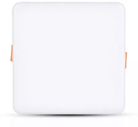 Panou LED Patrat Ajustabil Alb Rece 18W 6400K