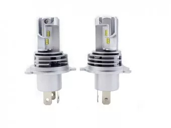 Kit Becuri Led H4 5000Lm 50W KRU031 - cel.ro