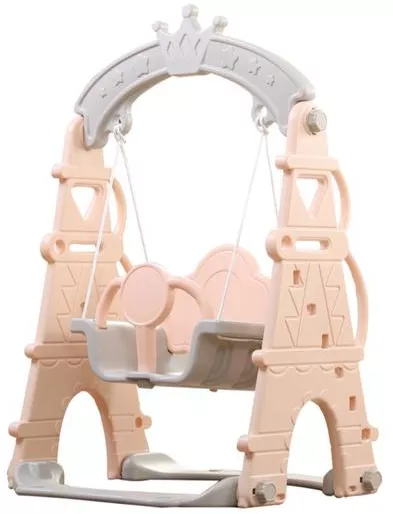 Leagan pentru copii interior exterior Roz la CEL.ro