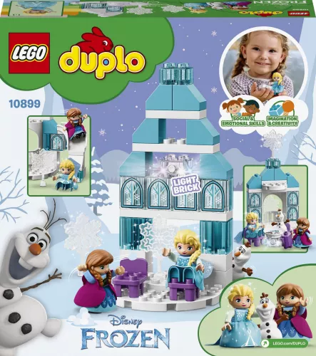 Lego and reg duplo princess tm castelul din regatul de gheata - 59 ...