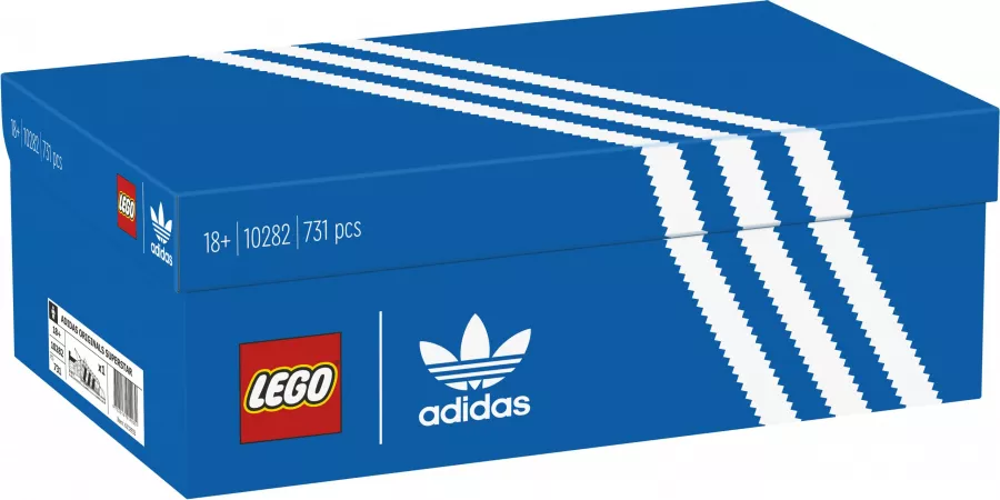 Lego creator - adidas originals superstar - 731 piese L10282 - cel.ro