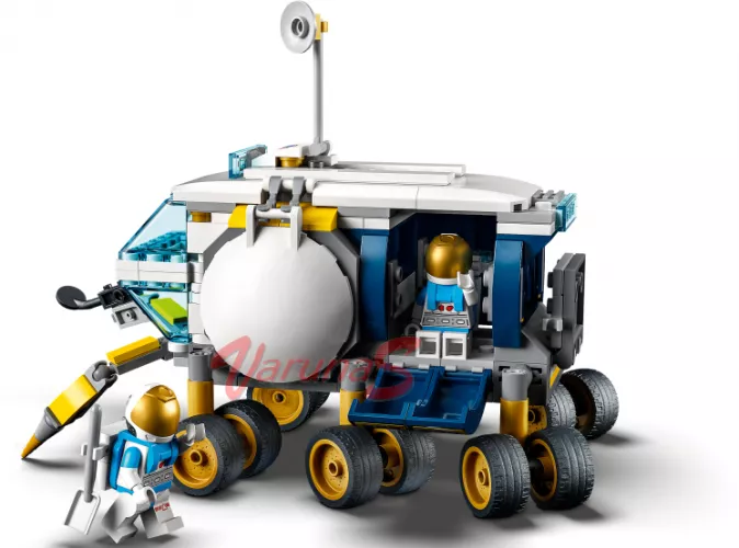 Lego vehicul de recunoastere selenara - 275 piese L60348 - cel.ro