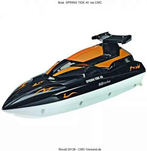 Machete revell - barca cu radiocomanda spring tide 40 RV24136 - cel.ro