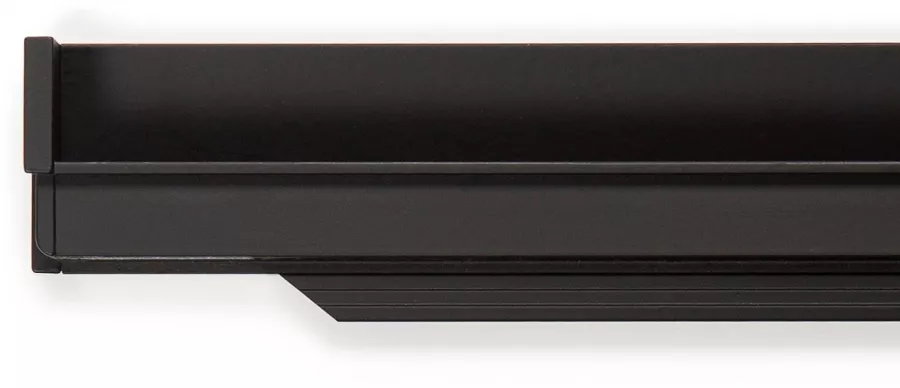 Profil maner Hexxa finisaj negru mat L 3000 mm max-04493000LM2 - cel.ro