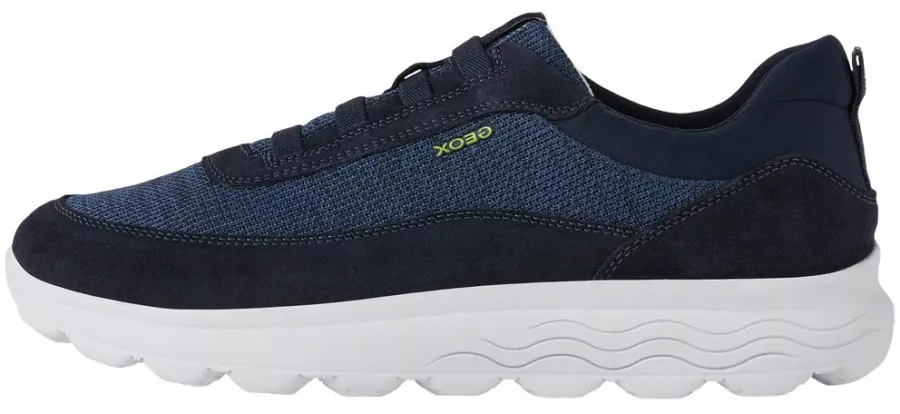 Adidasi barbati din textil si piele marca Geox U16BYB-07T22-C4002-42-06 ...