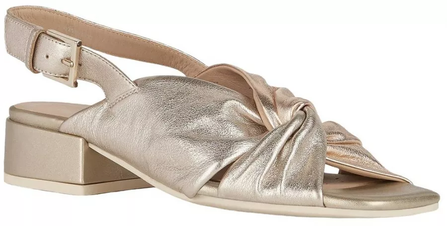 Sandale de dama din piele naturala marca Geox D25RYB-000CF-CB5H8-12-06 ...