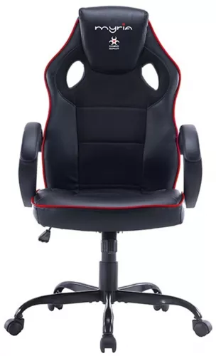 Scaun gaming MYRIA MG7403RD negru/rosu GAMMG7403RD - cel.ro