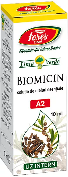 Solutie Biomicin 10 mililitri Fares la CEL.ro