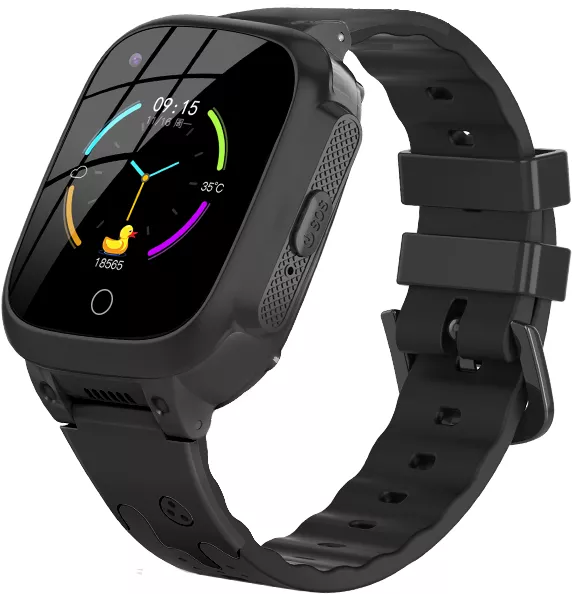Ceas SmartWatch Pentru Copii Motto LT25 Negru cu Localizare GPS ...