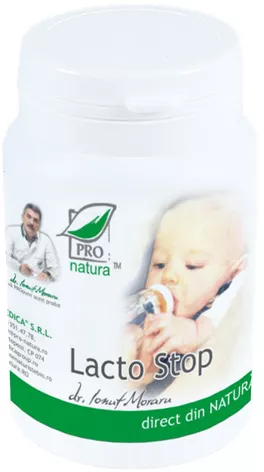 Lacto Stop 60cps Medica medi01023 - cel.ro