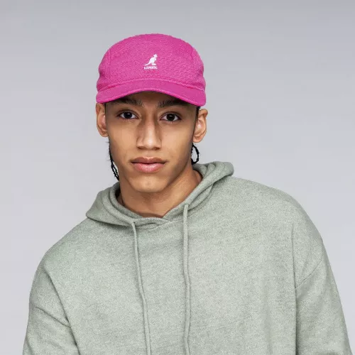 Sapca Kangol Embossed 5 Panel Roz K5318-Roz - cel.ro
