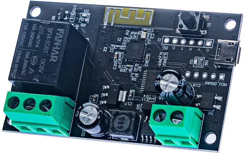 Releu Smart DC 30V 10A Sarcina releu 250V AC znjq_911394108 - cel.ro