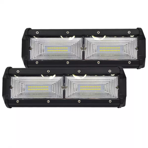 Set 2 proiectoare -LED 144W - cu 48 de leduri AUTO1954. - cel.ro