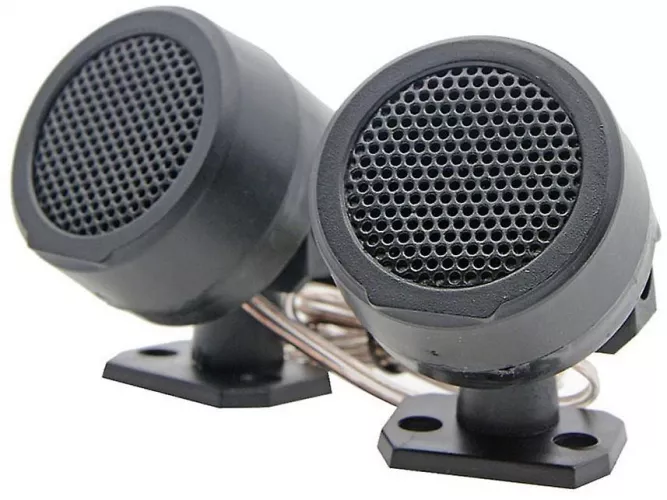 Difuzor auto 2 boxe model Tweeter Auto 500W pentru sistemul audio 40 mm ...