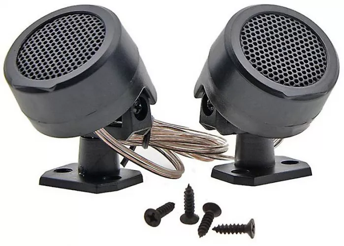 Difuzor auto 2 boxe model Tweeter Auto 500W pentru sistemul audio 40 mm ...