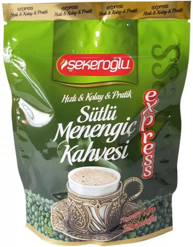 Cafea Menegic cu lapte si fistic Original Turcesc Made in Turkey ...