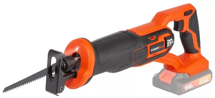 Fierastrau sabie pe acumulator Powerplus POWDP25100 20V turatie reglabila - cel.ro