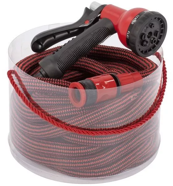 Furtun extensibil pana la 20 de metri pentru gradina furtun textil la ...