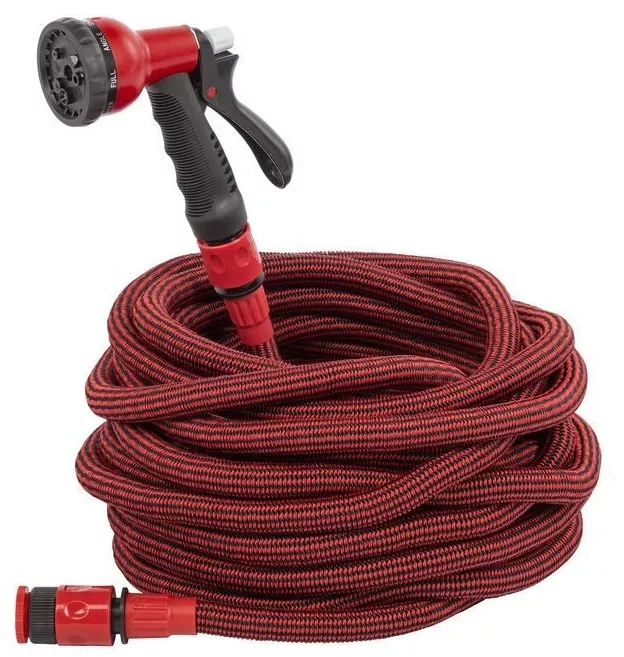 Furtun extensibil pana la 40 de metri pentru gradina furtun textil ...