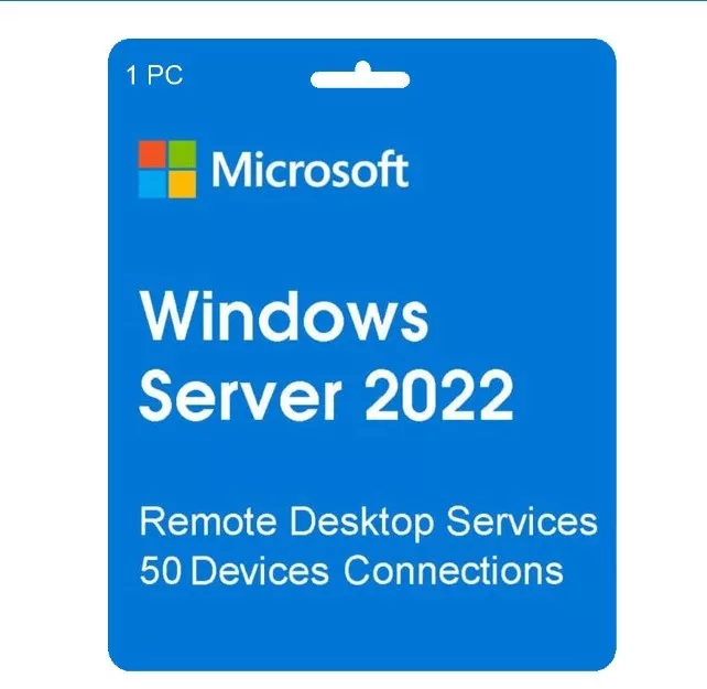 Licenta CAL 50 Device pentru Windows Server 2022 RDS50DEV_8pskbk