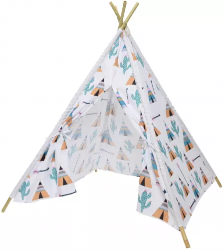 Cort pliabil pentru copii cu model corturi multicolor dimensiuni ...