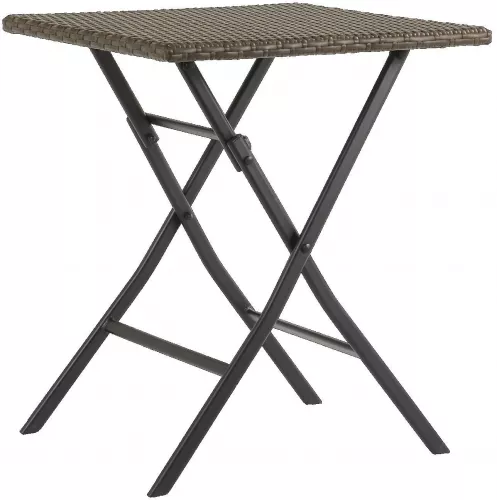 Masa de gradina pliabila din plastic dur dimensiune 60x60x71.5 cm ...