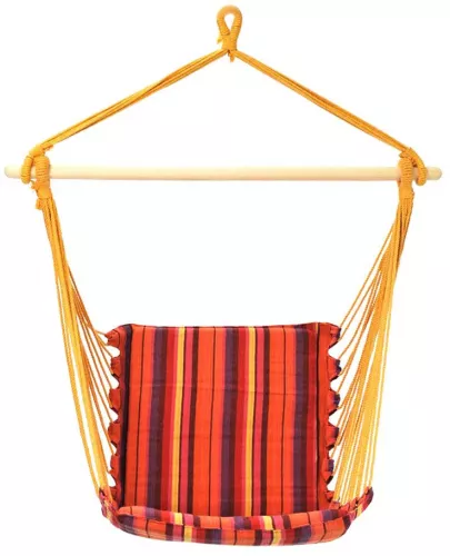 Scaun hamac dublu Sta multicolor rezista pana la 140-kg STD5470450091 ...