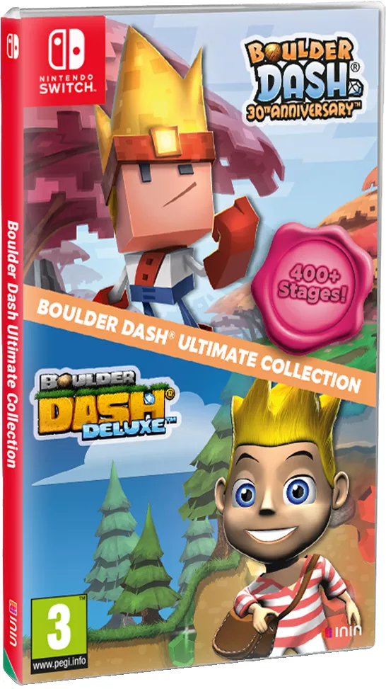 Joc Boulder Dash Ultimate Collection Pentru Nintendo Switch la CEL.ro