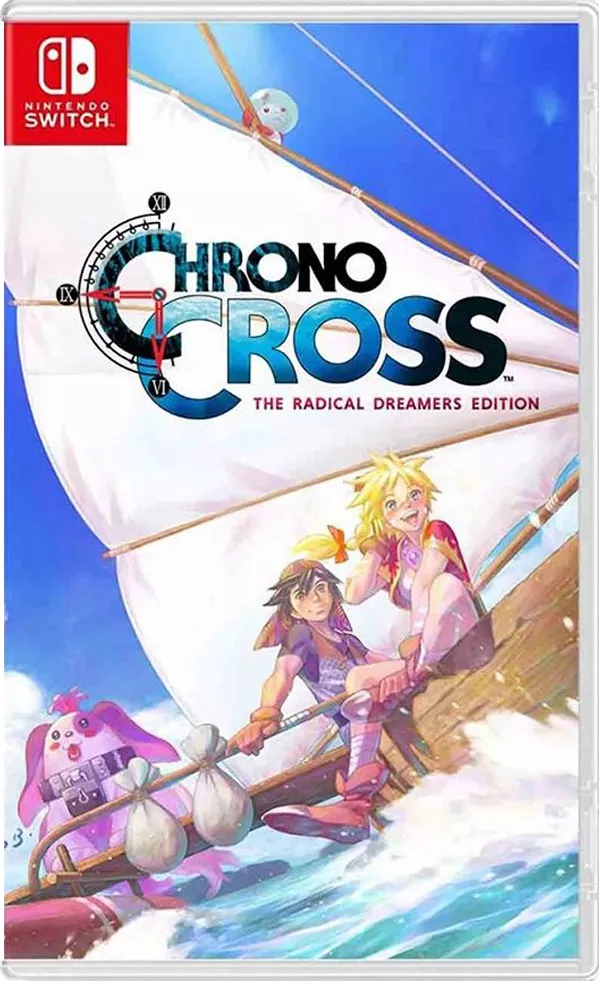 Joc Chrono Cross The Radical Dreamers Edition Pentru Nintendo Switch ...