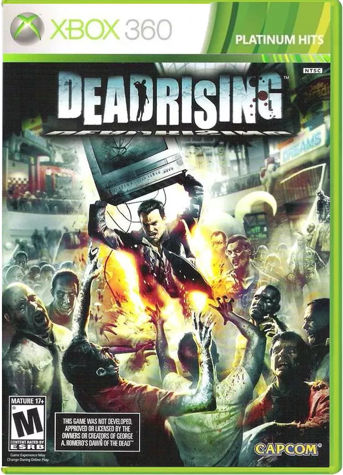 Joc Dead Rising Platinum Hits Pentru Xbox 360 ec_30095 - cel.ro
