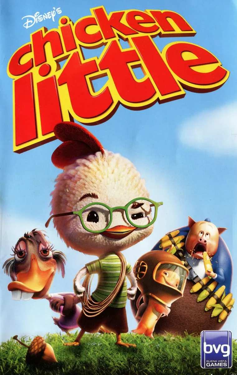 Joc Disneys Chicken Little Key Pentru Calculator 24380 - cel.ro