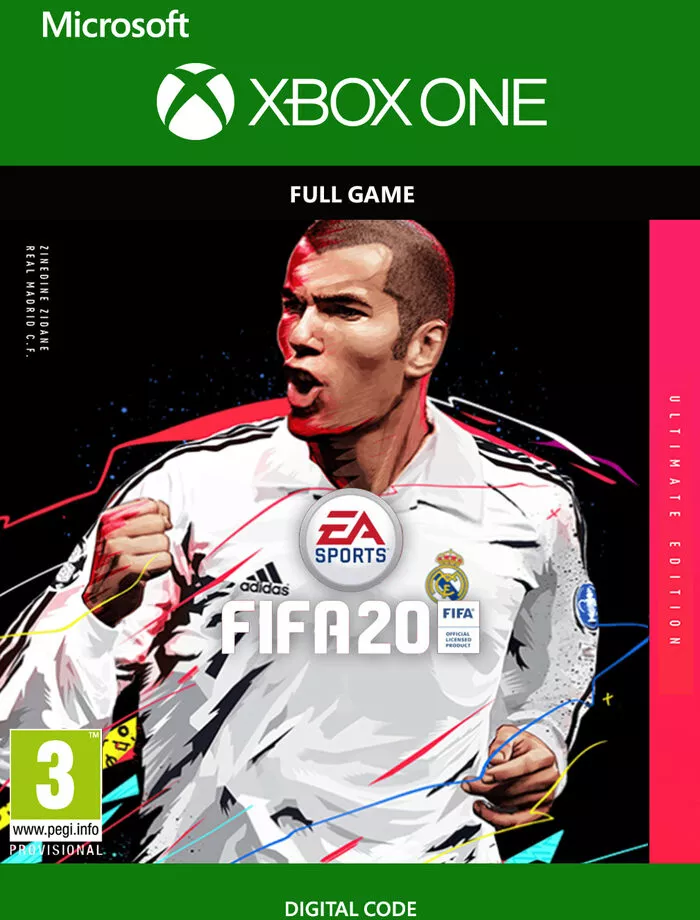 Joc FIFA 20 Ultimate Edition Key Pentru Xbox One 22913 cel.ro