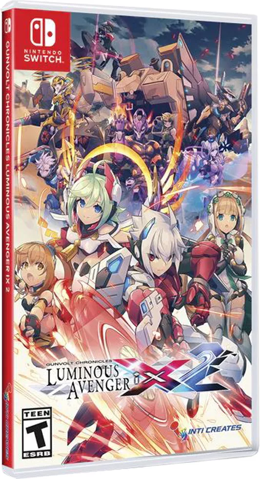 Joc Gunvolt Chronicles Luminous Avenger iX 2 Pentru Nintendo Switch ...