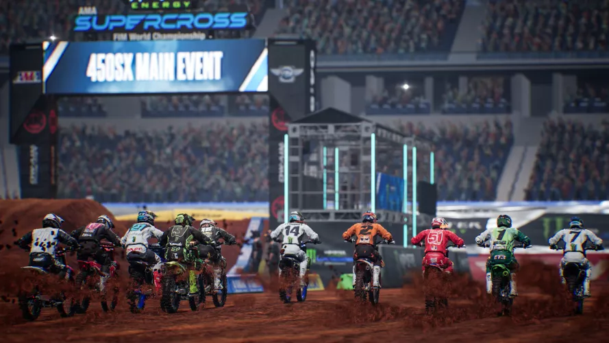 Joc Monster Energy Supercross The Official Videogame 5 Pentru Xbox ...