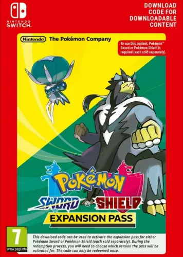 Joc Pokemon Sword Expansion Pass Key Pentru Nintendo Switch 24134
