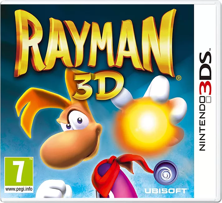 Joc Rayman 3D Pentru Nintendo 3DS 29926 - cel.ro