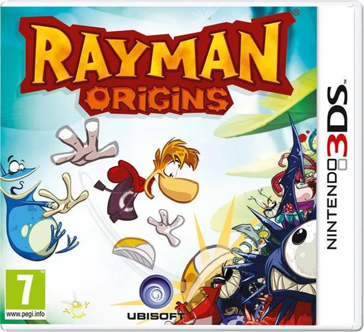Joc Rayman Origins Pentru Nintendo 3DS ec_29930 - cel.ro