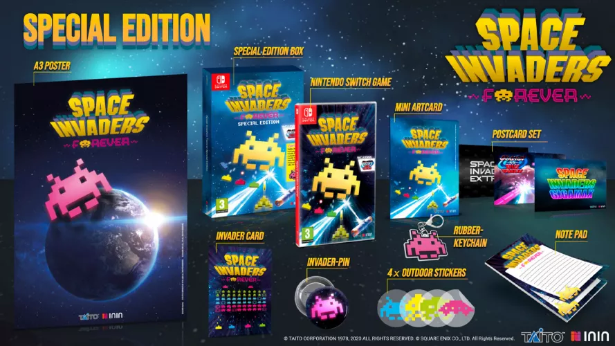 Joc Space Invaders Forever Special Edition Pentru Nintendo Switch 28487 ...