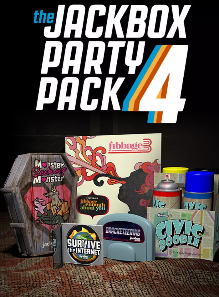 Joc The Jackbox Party Pack 4 Pentru Calculator 26463 - cel.ro