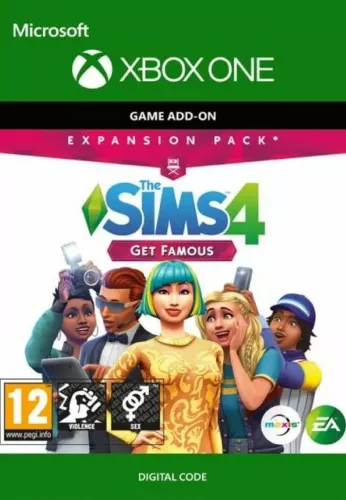 Joc The Sims 4 Get Famous DLC Key Pentru Xbox One 24489 - cel.ro