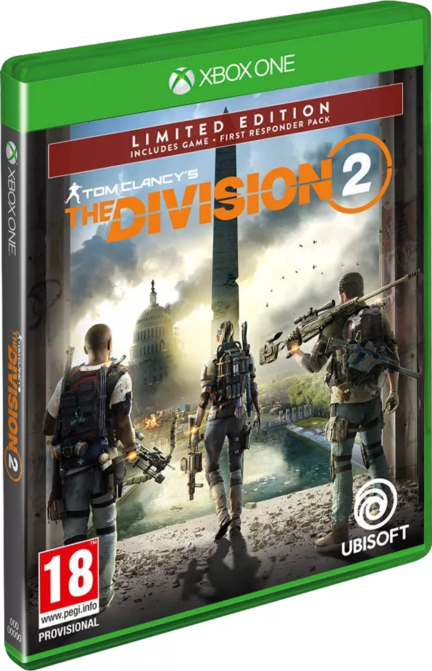 Joc Tom Clancys The Division 2 Limited Edition Pentru Xbox One 30309 ...