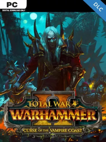 Joc Total War WARHAMMER II Curse of the Vampire Coast DLC Key Pentru Calculator - cel.ro