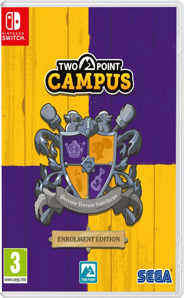 Joc Two Point Campus Enrolment Edition Pentru Nintendo Switch 29882 ...