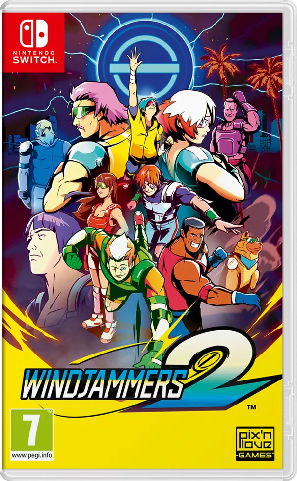 Joc Windjammers 2 Pentru Nintendo Switch 30186 - cel.ro