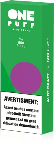 One Puff Aloe Grape 9019720987356