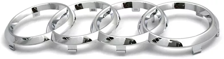 Sigla Audi A6 C7 -montaj grila fata- la CEL.ro