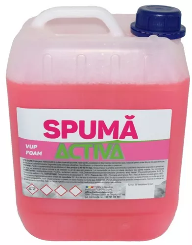 Spuma activa VUP 5 litri