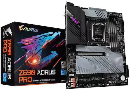 Placa de baza INTEL Gigabyte Z690 AORUS PRO DDR5 Socket 1700 Z690_AORUS ...