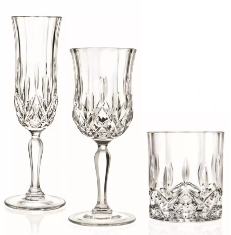 Set pahare 18 piese Opera Rcr Crystal 73301020006 - cel.ro