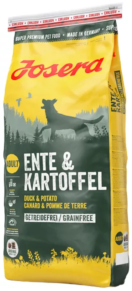 Josera Duck and Potato 15 kg 48934 - cel.ro